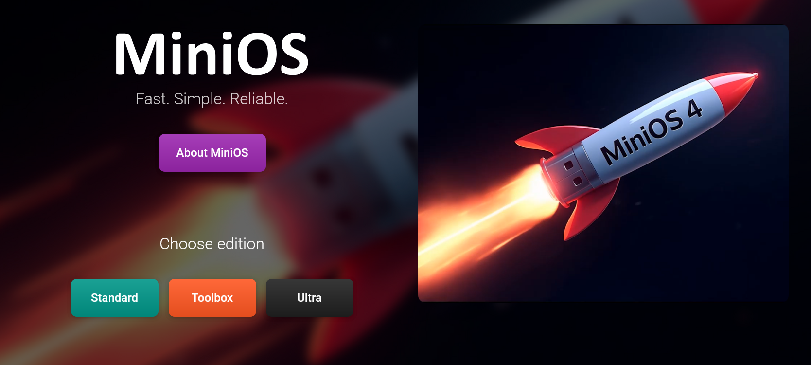 MiniOS: A Lightweight Debian-Based Linux Distribution | MAHESH PALAMUTTATH